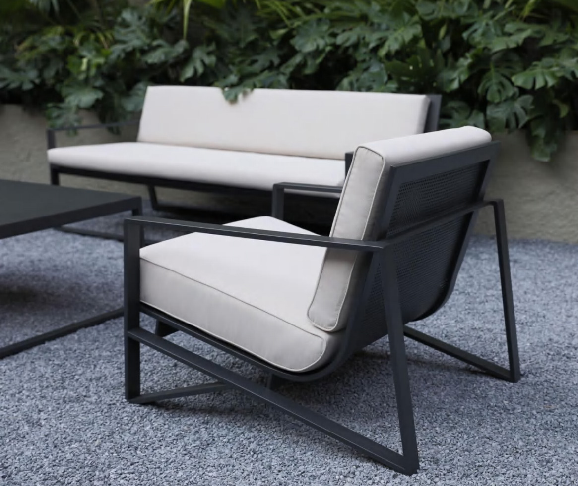 Luxury Hotel Single Lounge Chairs | Elegant Hotel Furniture