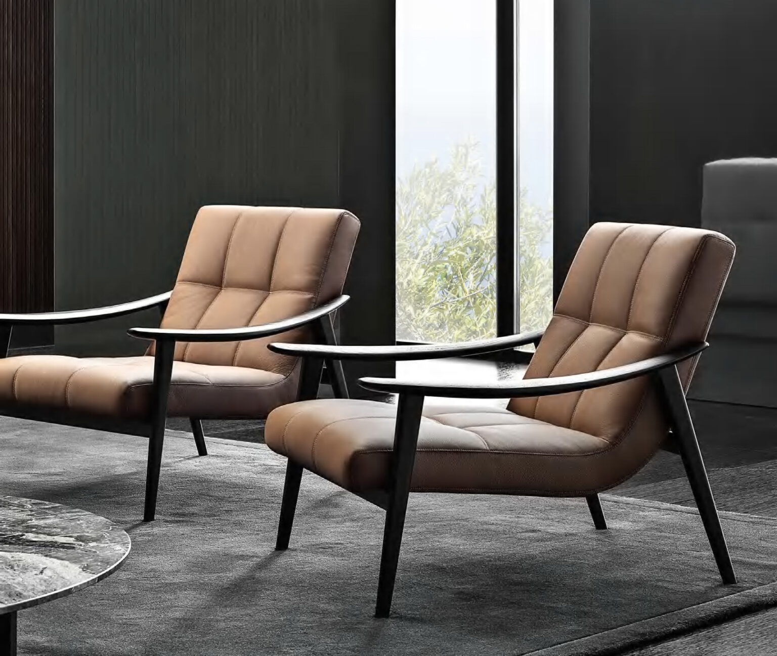Modern Luxury Armchair | Elegant Hotel Furniture