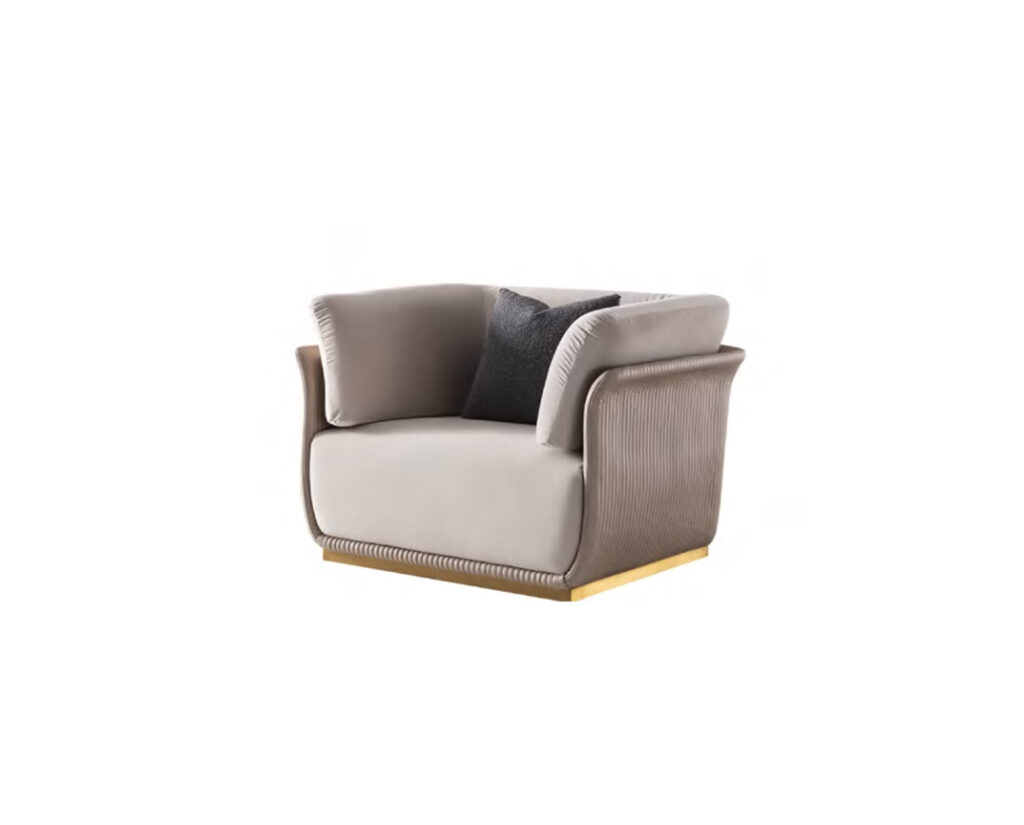 Modern Comfort Lounge Sofa Set | Elegant Hotel Furniture