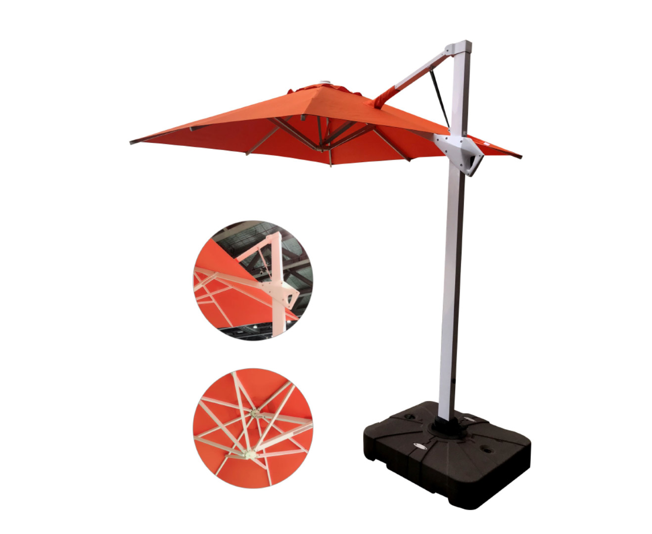 Elegant Durable Outdoor Umbrella | Elegant Hotel Furniture