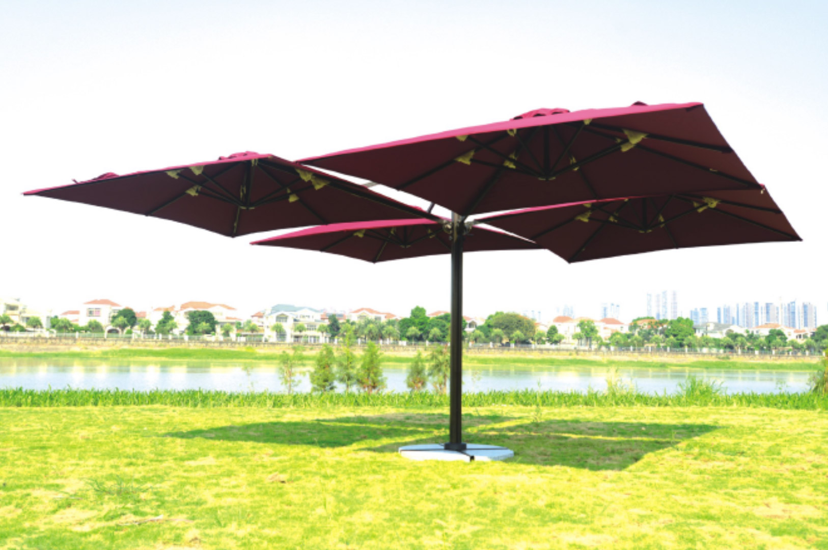 Elegant Durable Outdoor Umbrella | Elegant Hotel Furniture